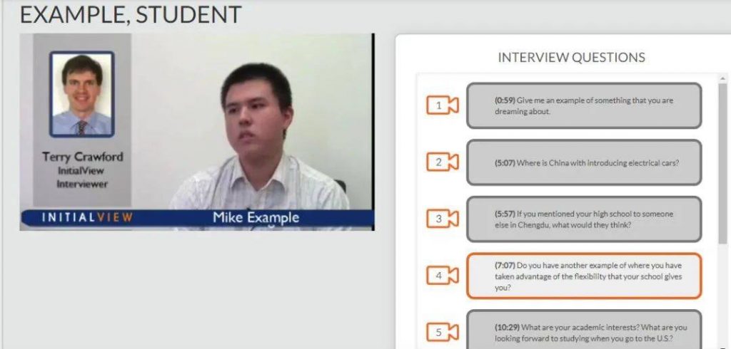 美本申请常用第三方面试机构介绍——InitialView - Assignment4me